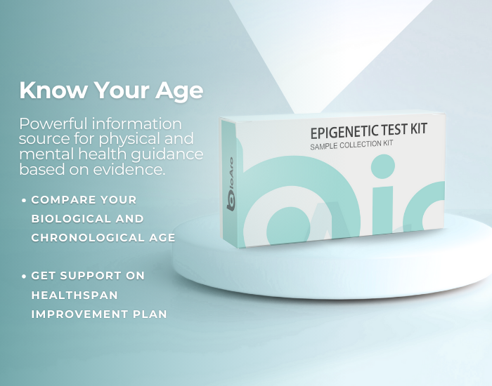 Know Your Biological Age | Epigenetic Test by BioAro