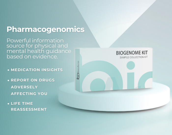 Pharmacogenomics Test Kit – Personalized Medication Insights | BioAro